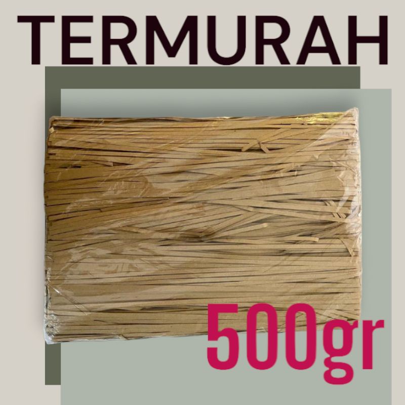 Jual (500 GR) TERMURAH!! SHREDDED PAPER / KERTAS CACAH SERUT KAWUL ...