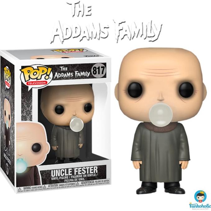Jual Funko POP! The Addams Family - Uncle Fester with Light Bulb ...