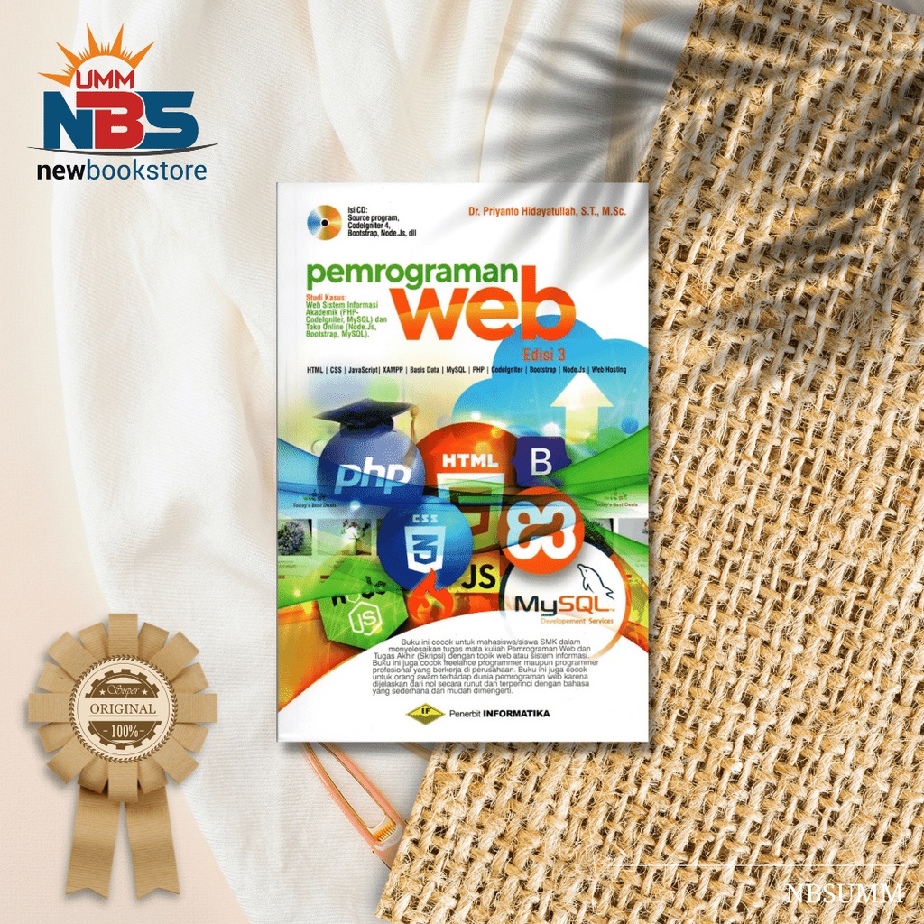 Jual Pemrograman Web Edisi 3 + CD - Priyanto Hidayatullah | Shopee ...