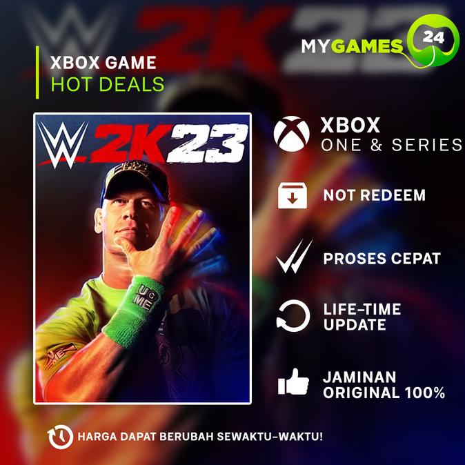 Jual wwe 2k23 xbox one series X|S game | Shopee Indonesia