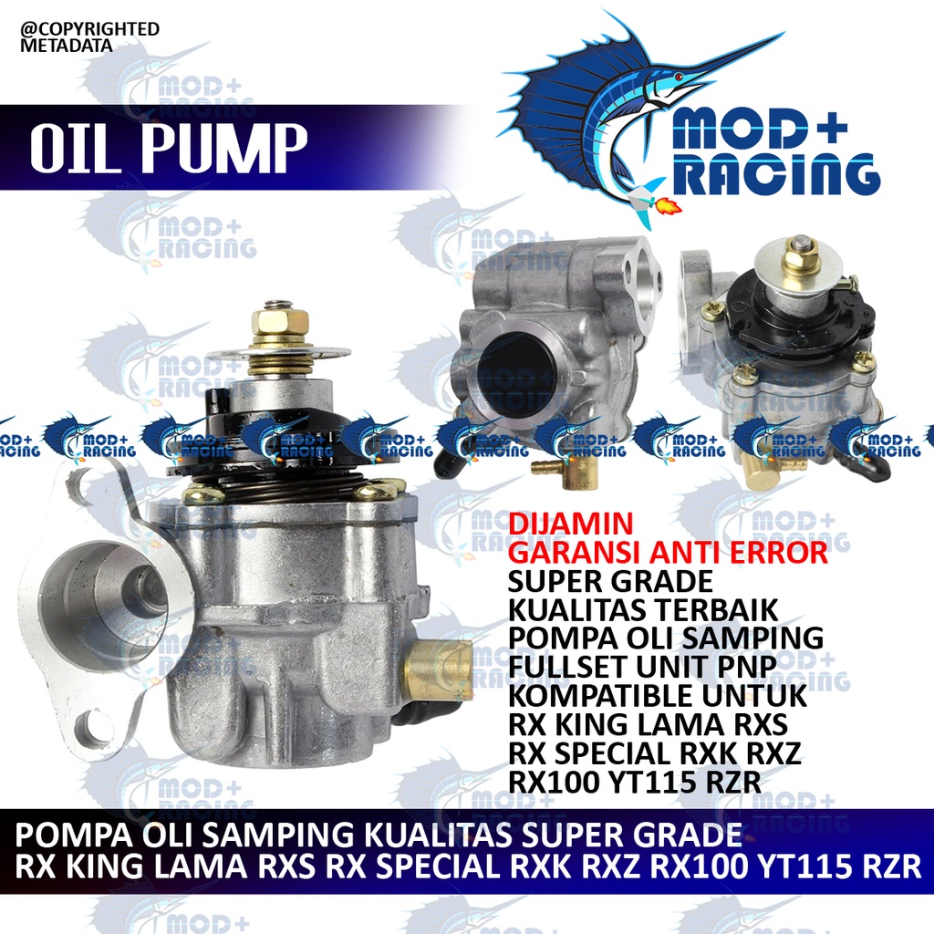 Jual POMPA OLI PNP FULL RX KING RX KING OLD RX S RX SPESIAL RX SPECIAL ...