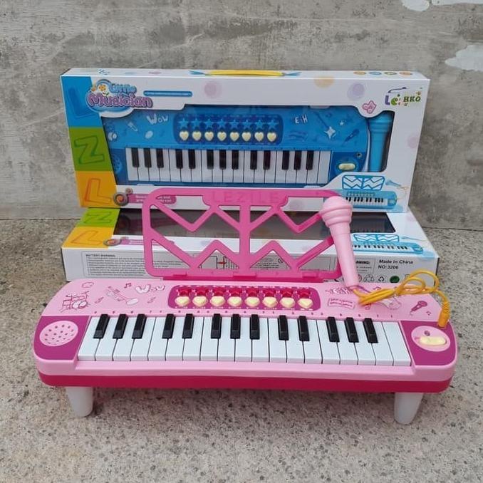 Jual MAINAN ORGAN EDUKATIF ANAK - ALAT MUSIK PIANO EDUKASI - KEYBOARD ...