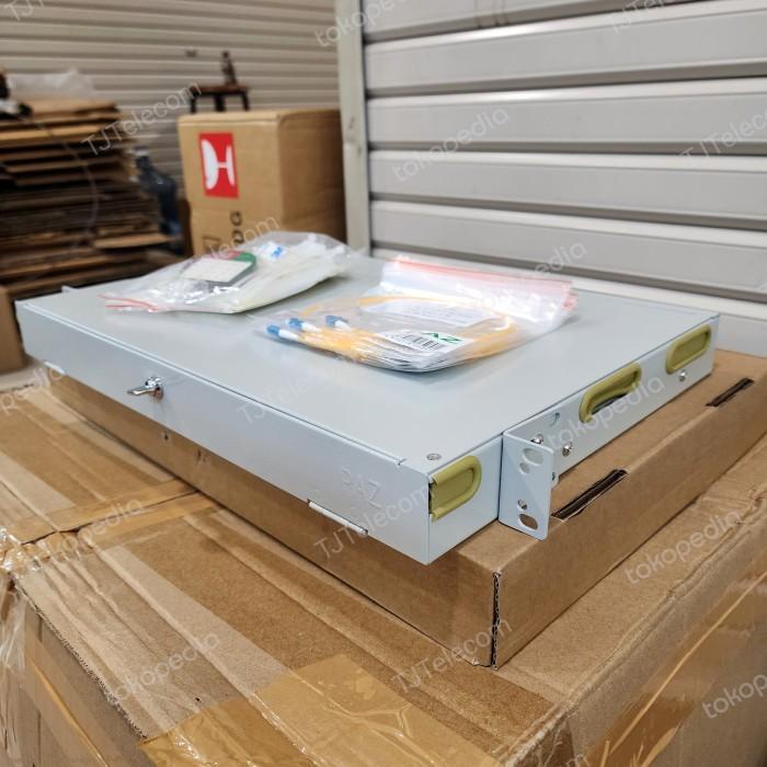 Jual Otb Rack 12 Core Lc Lengkap Paz Full Original | Shopee Indonesia