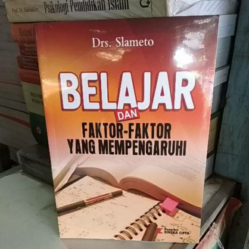 Jual Buku BELAJAR DAN FAKTOR FAKTOR YANG MEMPENGARUHI | Shopee Indonesia