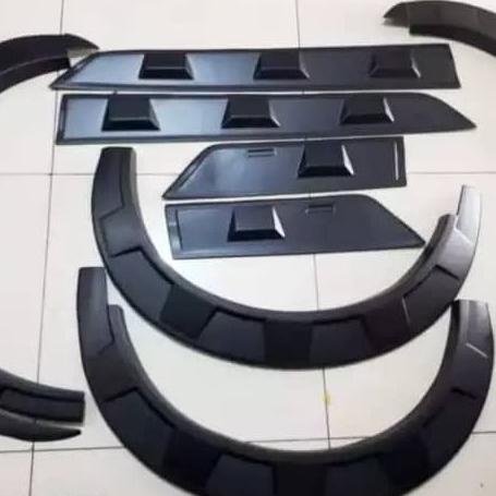 Jual Over Fender Dan List Pintu New Terios Rush 2018-2020 Model ...