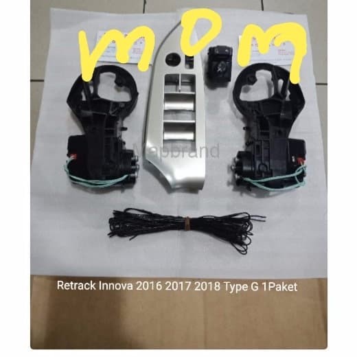 Jual Paket Motor Retract Spion + Saklar Ori Toyota Innova Reborn Best ...