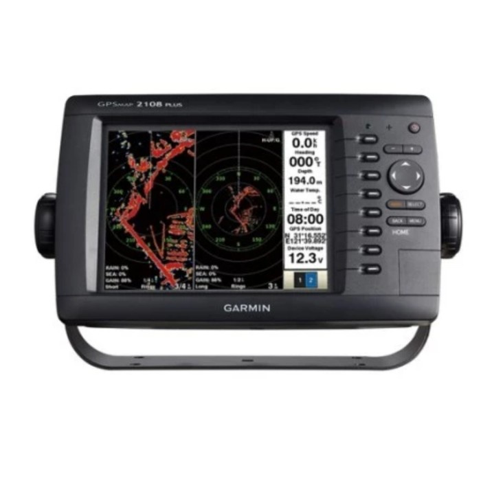 Jual GARMIN 2108 Marine GPS Chartplotter / Radar Combo 8" LCD | Shopee ...
