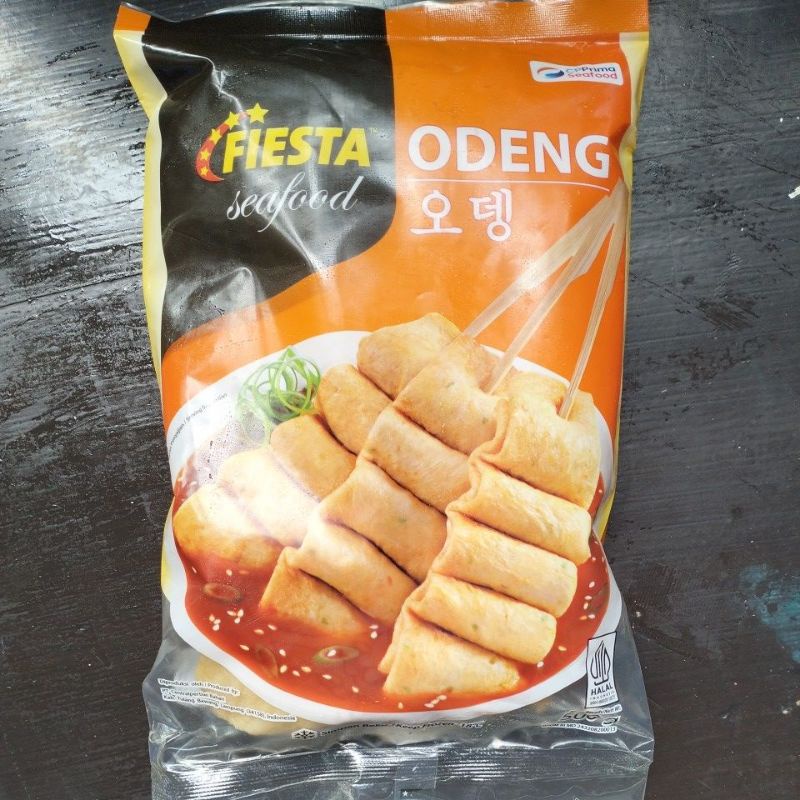 Jual FIESTA Odeng 500g | Shopee Indonesia