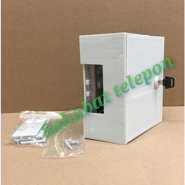 Jual BOX TELEPON MDF 50 PAIR FIBER ATAU PLASTIK | Shopee Indonesia