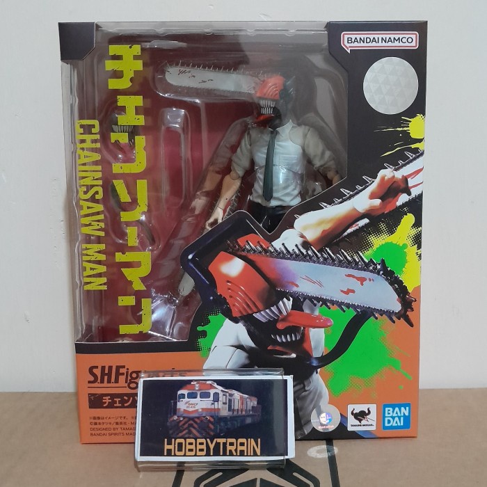 Jual SHF DENJI CHAINSAW MAN CHAINSAW DEVIL FIGURE | Shopee Indonesia