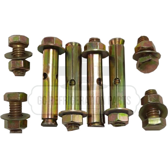 Jual BAUT DINABOLT 10 x 50 BRACKET OUTDOOR AC (1 SET) | Shopee Indonesia