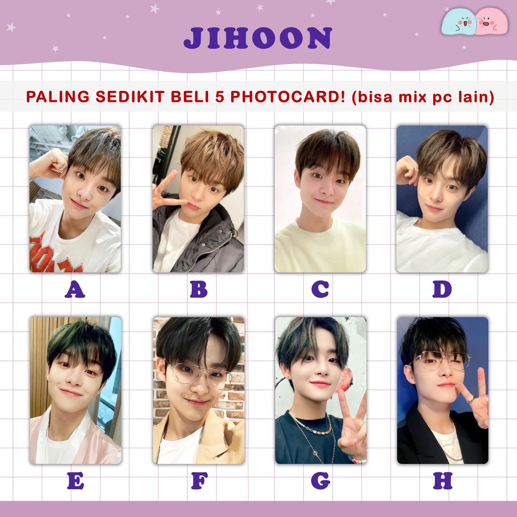 Jual (MINIMAL BELI 5!) PHOTOCARD TREASURE SELCA EDITION VOL.1 PART 1 ...