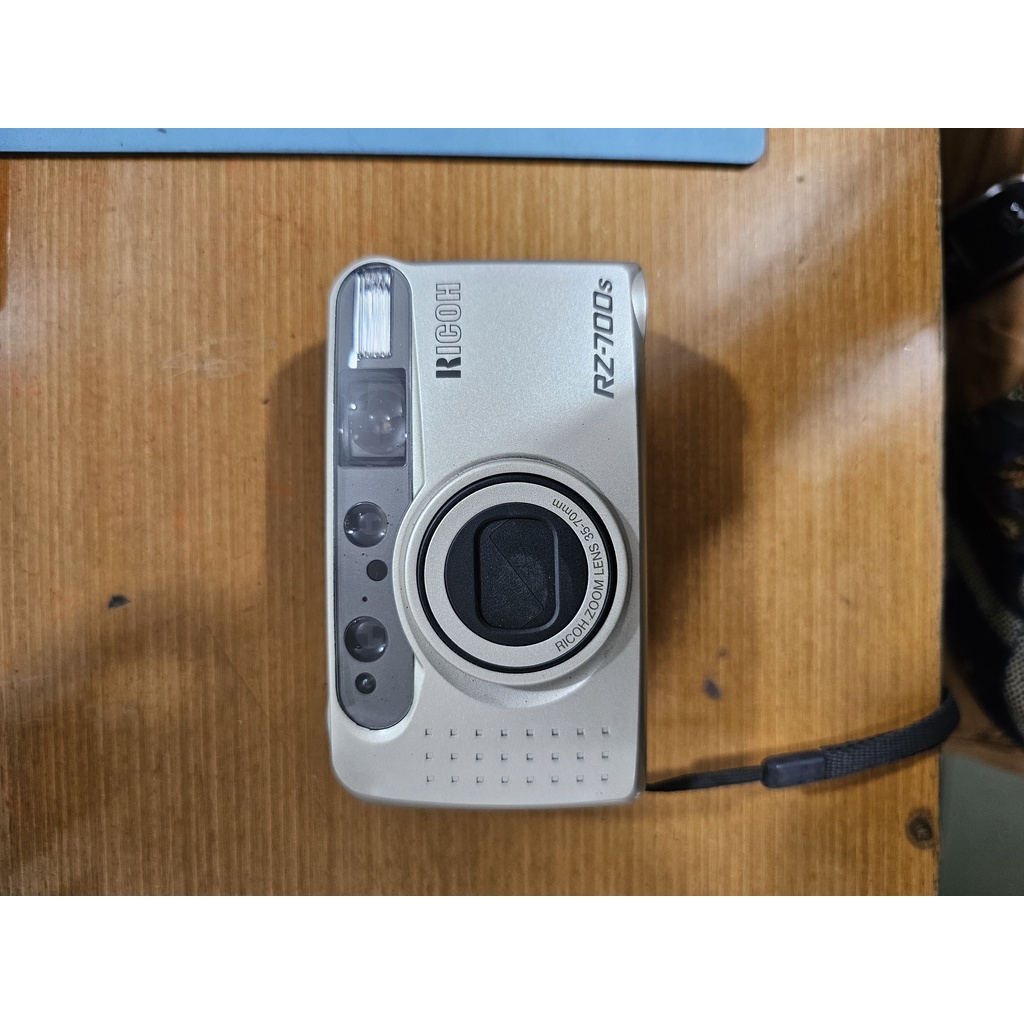 Jual RICOH RZ-700s Date 35-70mm ZOOM CAMERA Kamera Analog RZ 700 s ...