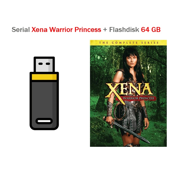 Jual Xena Warrior Princess FD | Shopee Indonesia