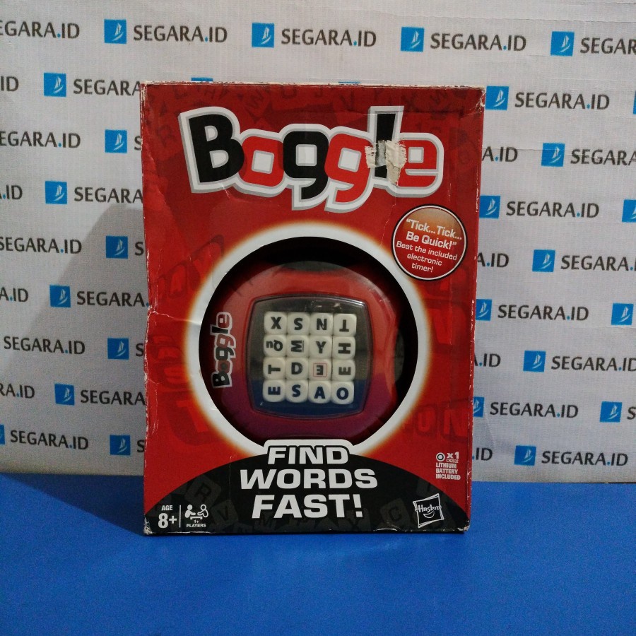 Jual Board Games - Boggle Find Words Fast by Hasbro | Shopee Indonesia
