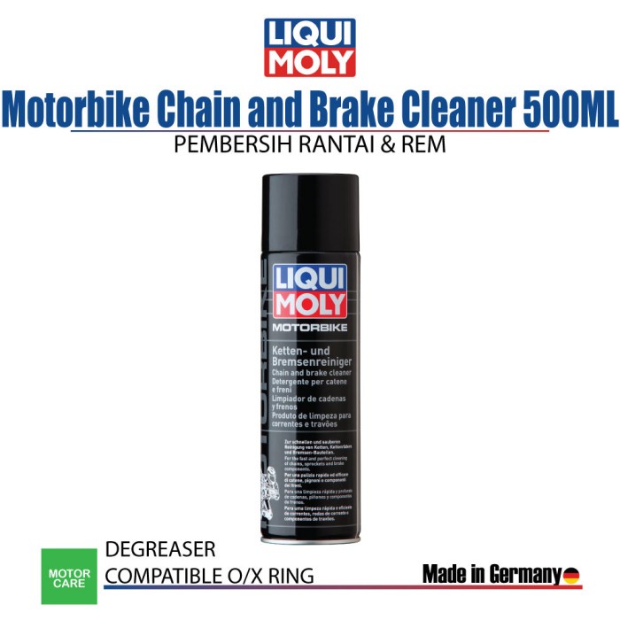 Jual Liqui Moly 1602 Motorbike Chain & Brake Cleaner 500Ml - Degreaser ...
