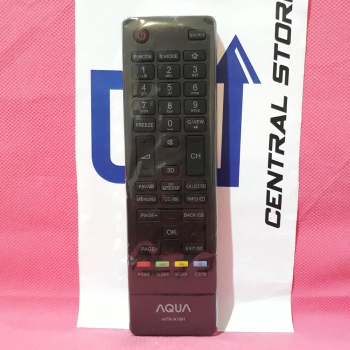 Jual Jual!! Remote TV AQUA ORIGINAL | Shopee Indonesia