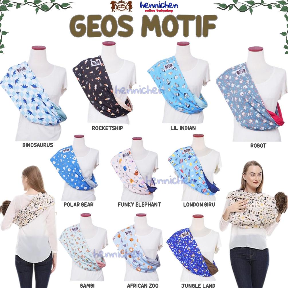 Jual SPECIAL EDITION Petite Mimi - Gendongan Kaos ( Geos ) MOTIF Simple ...