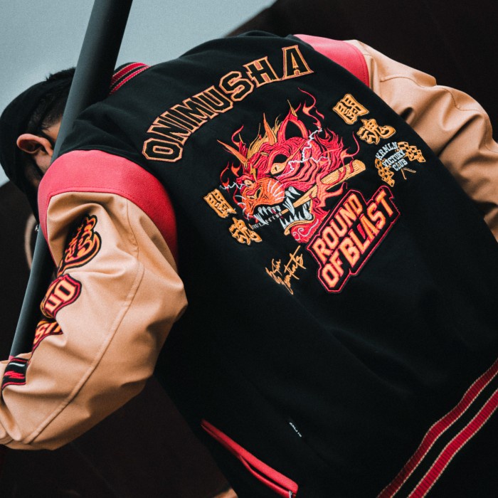 Jual Kremlin Varsity Jacket - Onimusha | Shopee Indonesia