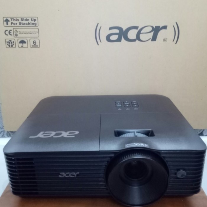 Jual LCD ACER PROYEKTOR X1 XGA 4000 ANSI LUMENS HDMI DLP PROJEKTOR | Shopee Indonesia