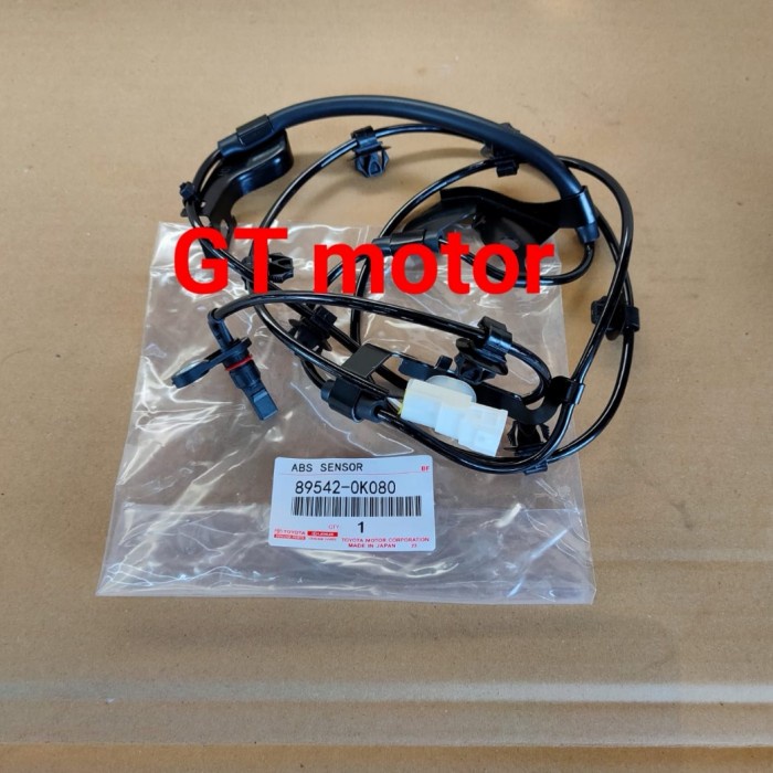 Jual 89542-0K080 Sensor Speed Sensor ABS Depan Kanan Fortuner 2016-Up ...