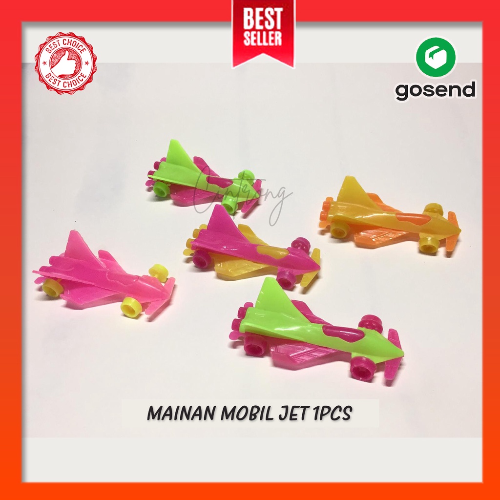 Jual Mainan Mobil Jet Mobil turbo Mobil Sayap 1 Pcs | Shopee Indonesia