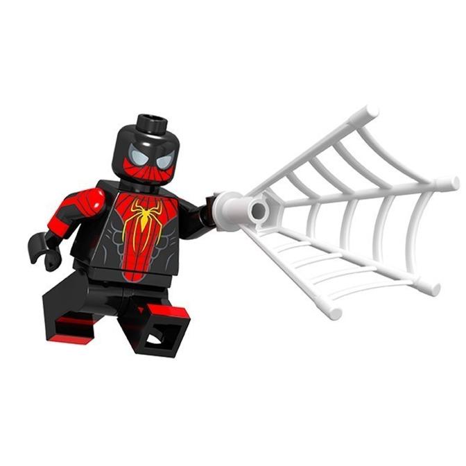 Jual Marvel Spiderman Phoenix Spider Man Minifig Minifigure Brick ...