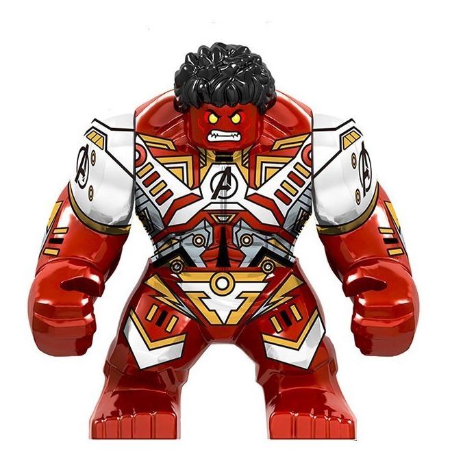 Jual Marvel Red Hulk Avengers Infinity War Minifigure Big Figure Brick ...