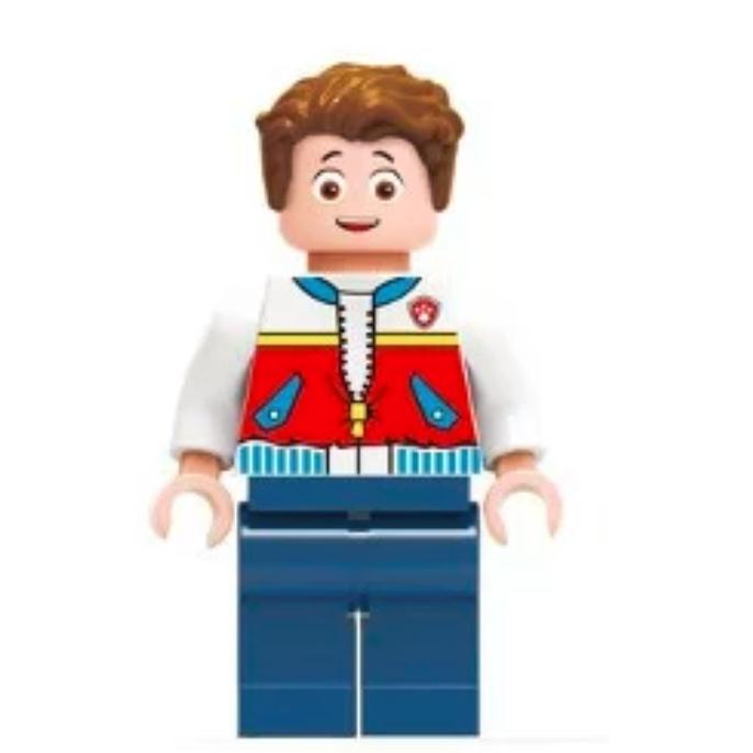 Jual Paw Patrol Ryder Raider Minifigure Brick | Shopee Indonesia