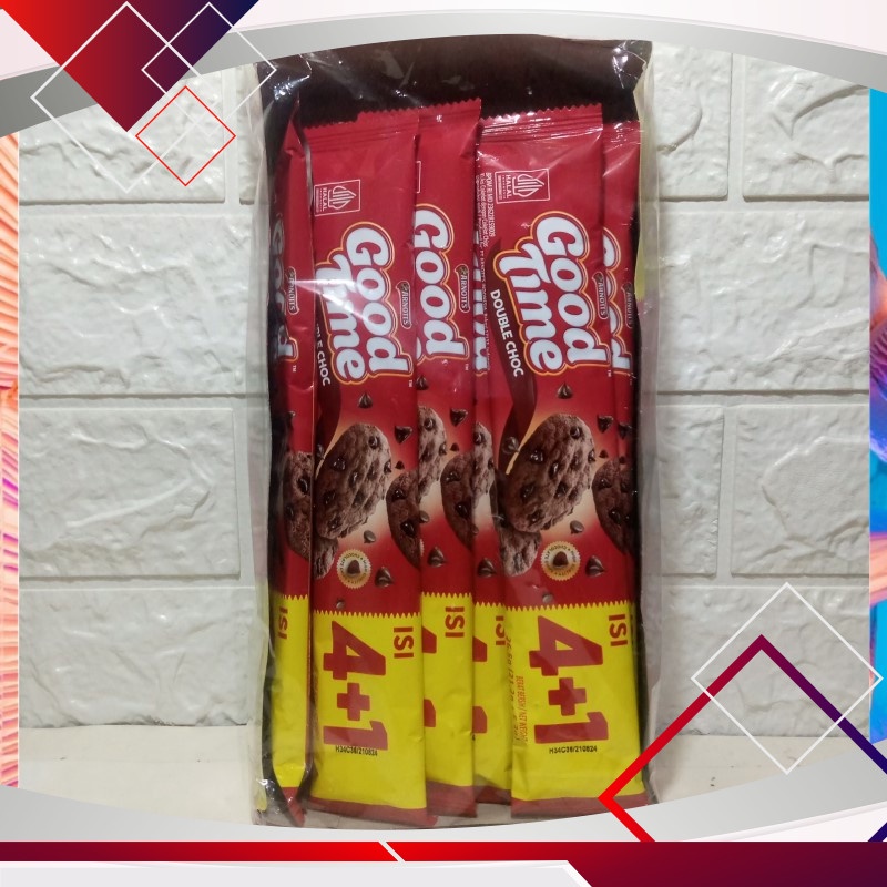 Jual Good Time Double Choc Isi 12pcs x 26,5gr . | Shopee Indonesia