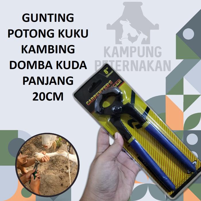 Jual Gunting Potong Kuku Kambing Domba Kuda Panjang 20cm | Shopee Indonesia