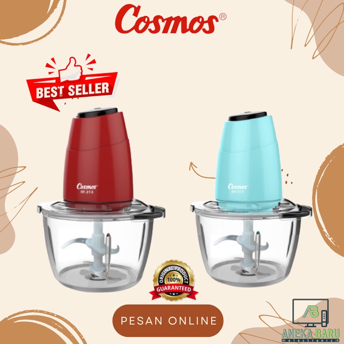 Jual Cosmos Chopper Food Processor FP-313 (1.2 Liter) | Shopee Indonesia