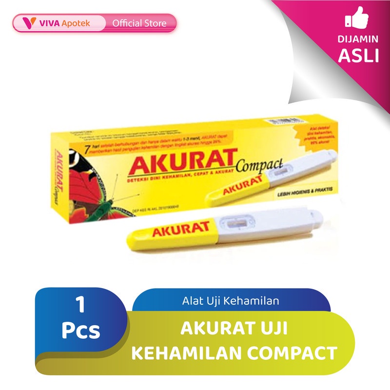 Jual Akurat Uji Kehamilan Compact / Test Pack | Shopee Indonesia