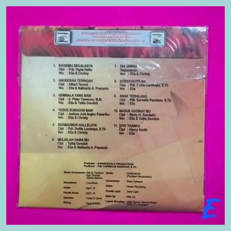 Jual | HNP | KASET VIDEO VCD LAGU ORIGINAL ALBUM LAGU ROHANI TERBAIK | Shopee Indonesia