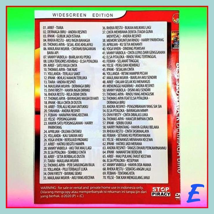 Jual | HNP | KASET MP5 VIDEO LAGU POP MALAYSIA TERPOPULER | Shopee Indonesia