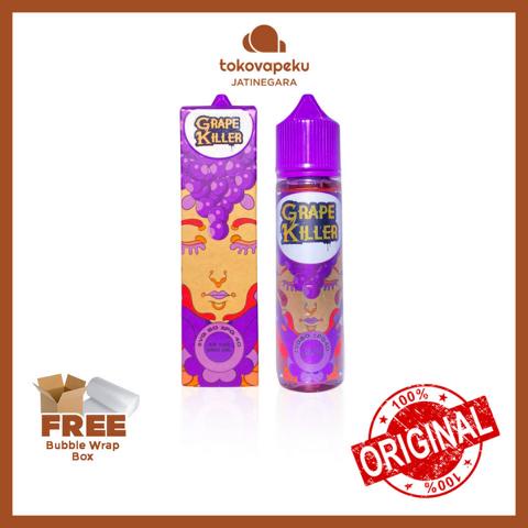 Jual GRAPE KILLER 3MG GRAPE KILLER 60ML ORI by MAG JUICE | Shopee Indonesia