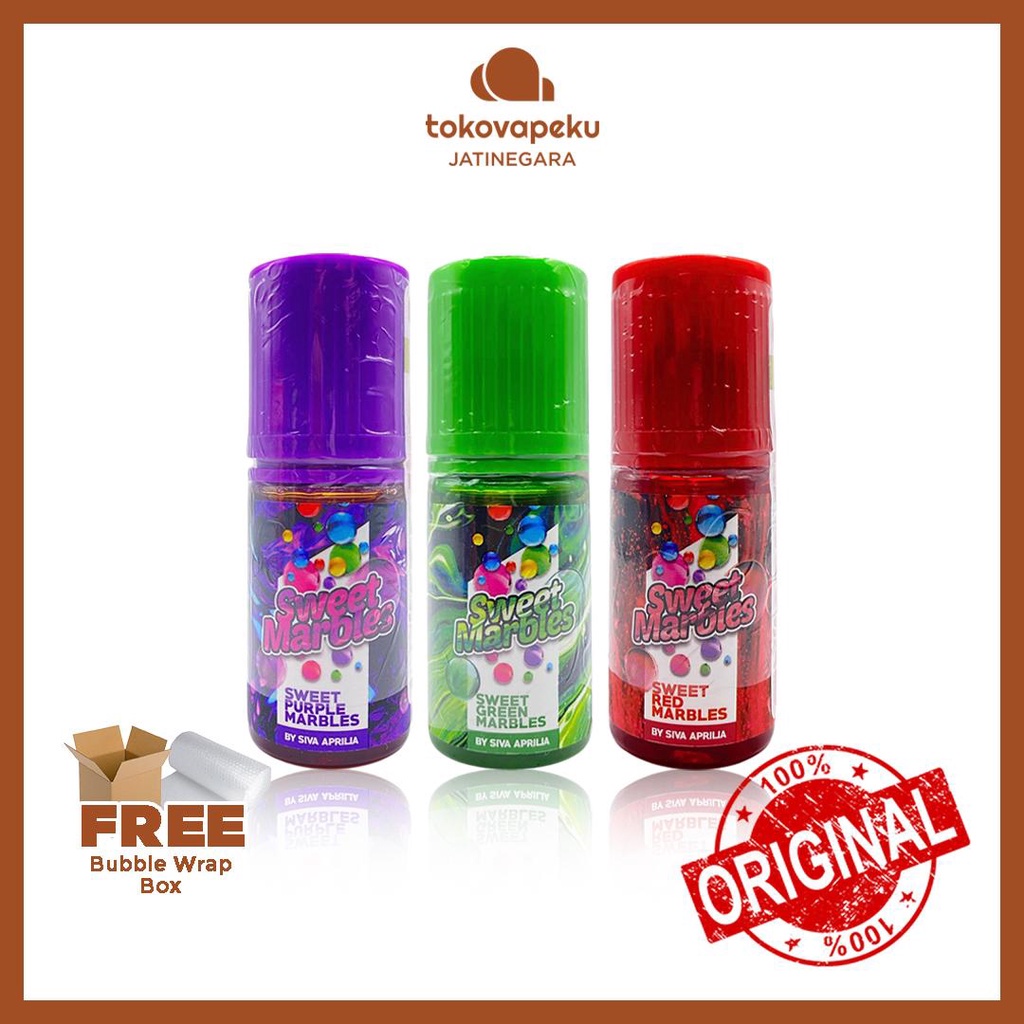 Jual SWEET MARBLES SERIES PODS FRIENDLY 30ML ORI by VAPE PACKERS ...