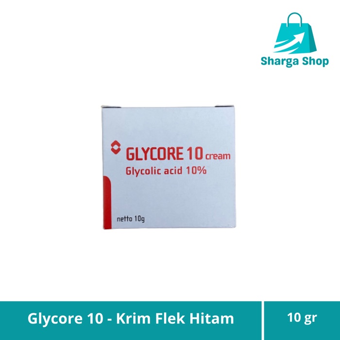 Jual Glycore 10% Cream 10 Gr Glycolic Acid / Krim Flek Hitam ...