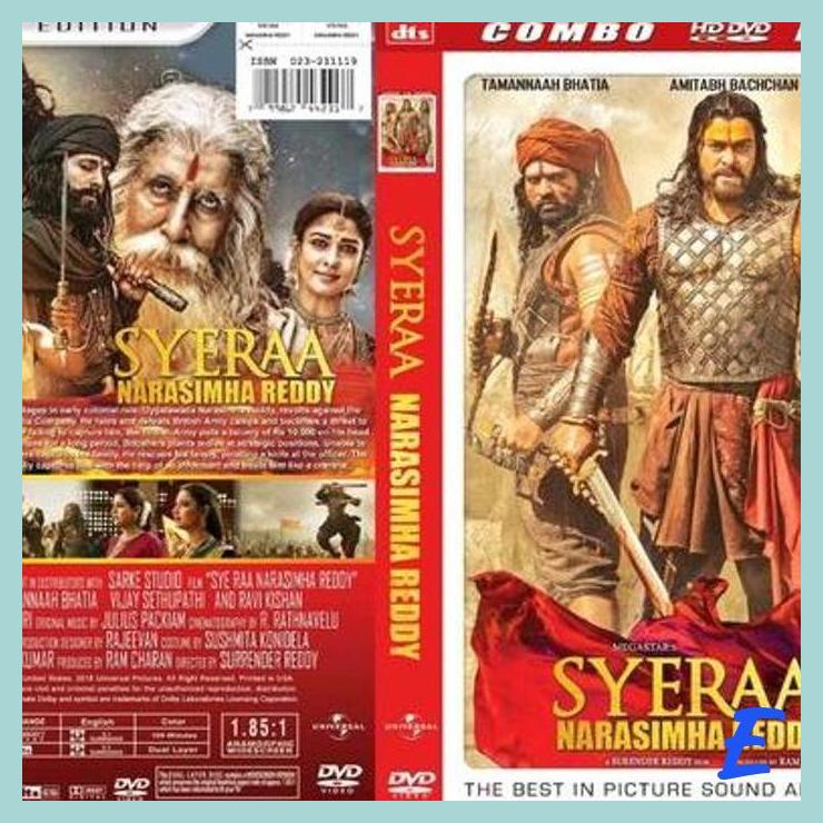 Jual | HNP | KASET DVD FILM INDIA COLLOSAL SYERAA- KASET FILM KOLOSAL ...