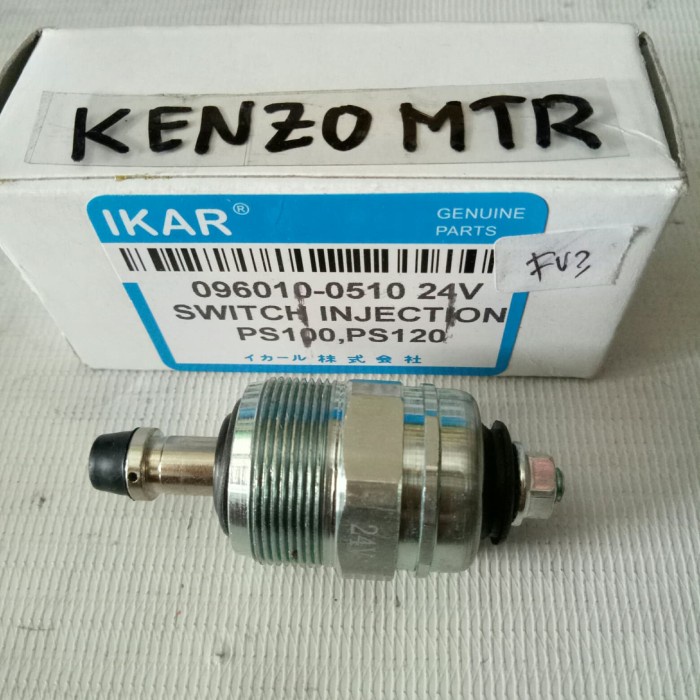 Jual Switch Injector Injection Injeksi Universal 24V Ps100 Ps120 Ps135 ...