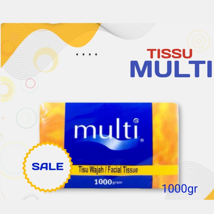 Jual Tissu Multi 1000 gram Tisu Wajah facial tissue -72n | Shopee Indonesia