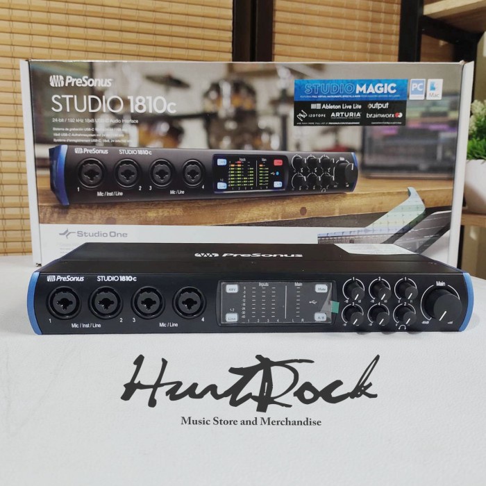 Jual Presonus Studio 1810c USB-C Soundcard Recording | Shopee Indonesia