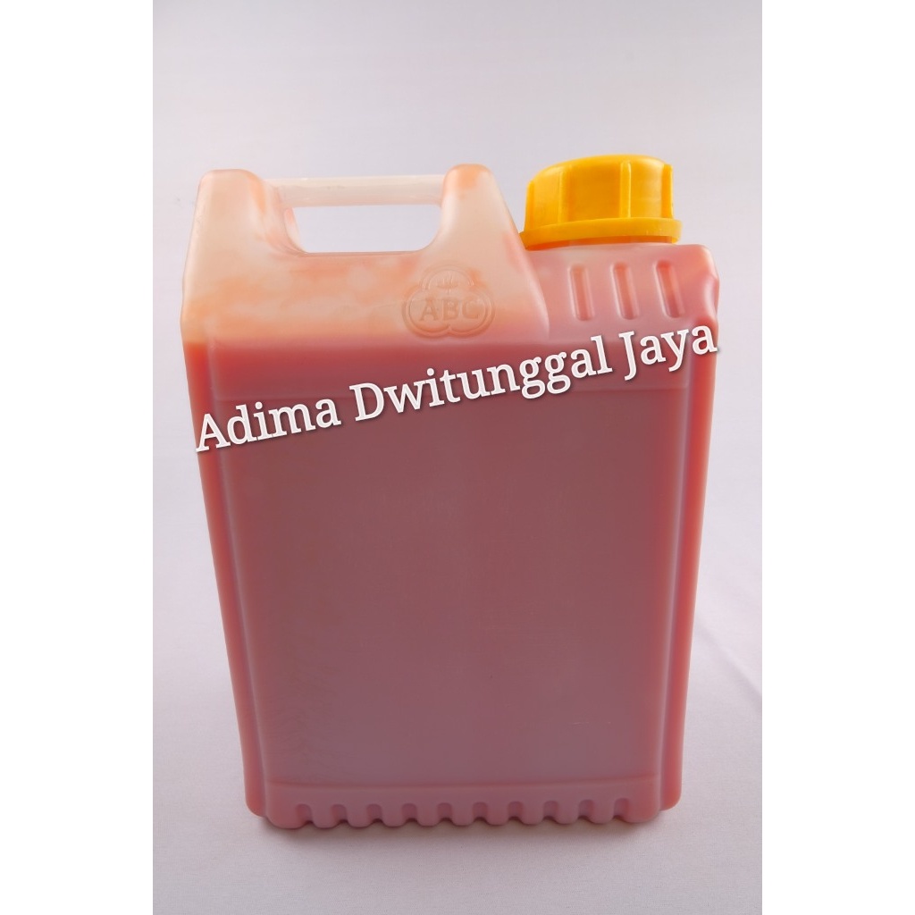 Jual Saus Tomat Abc Dirigen / Sambal Tomat Jerigen / Galon 5.7 Kg ...