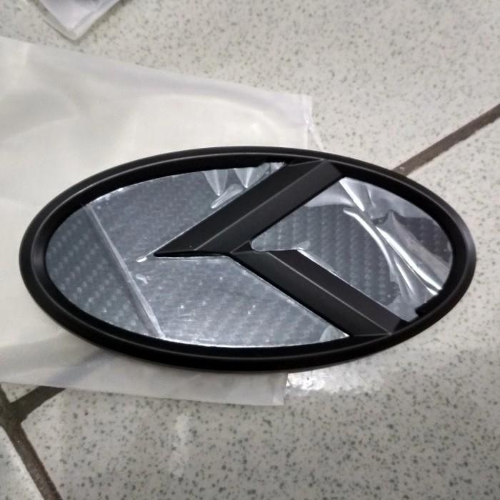 Jual Emblem K Kia Rio All New Black | Shopee Indonesia