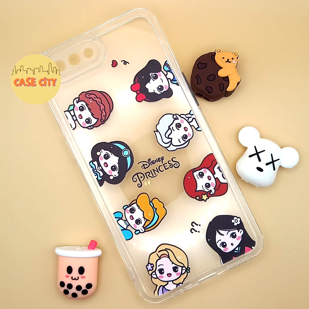 Jual CP08 SOFTCASE BENING SILIKON CASE PRINCESS COLLECTION IPHONE ...