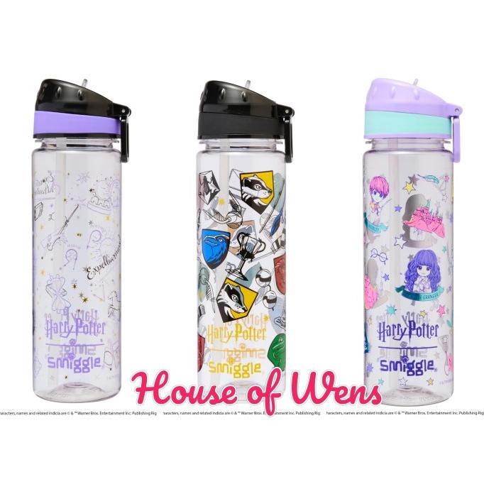 Jual Smiggle Harry Potter Drink Bottle Original - Botol Minum Original ...