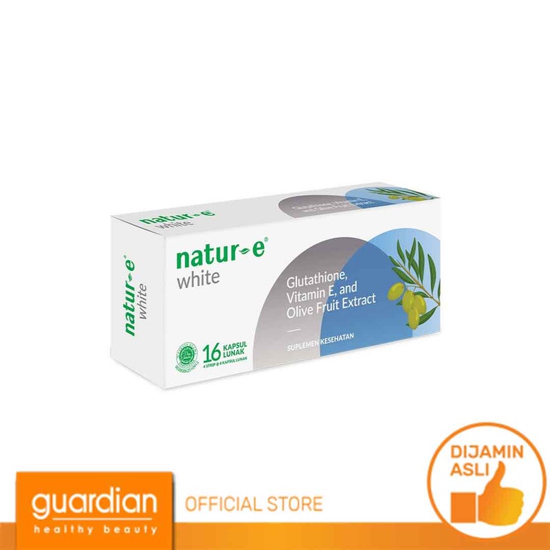 Jual Natur-E White Suplemen 16S | Shopee Indonesia