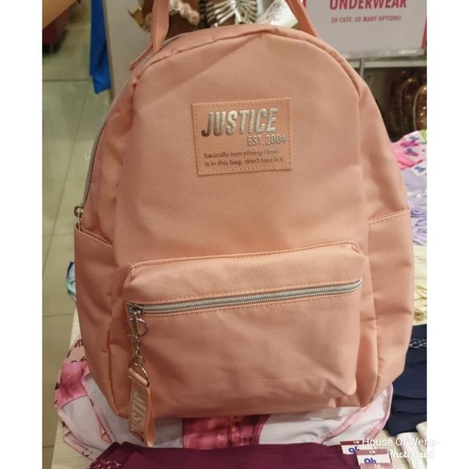 Jual Justice Medium Casual Backpack - Sporty Backpack - Tas Justice ...