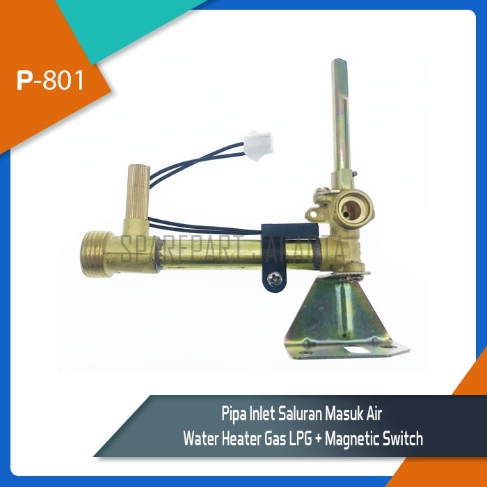 Jual Pipa Inlet Saluran Masuk Air Water Heater Gas Lpg + Magnetic ...