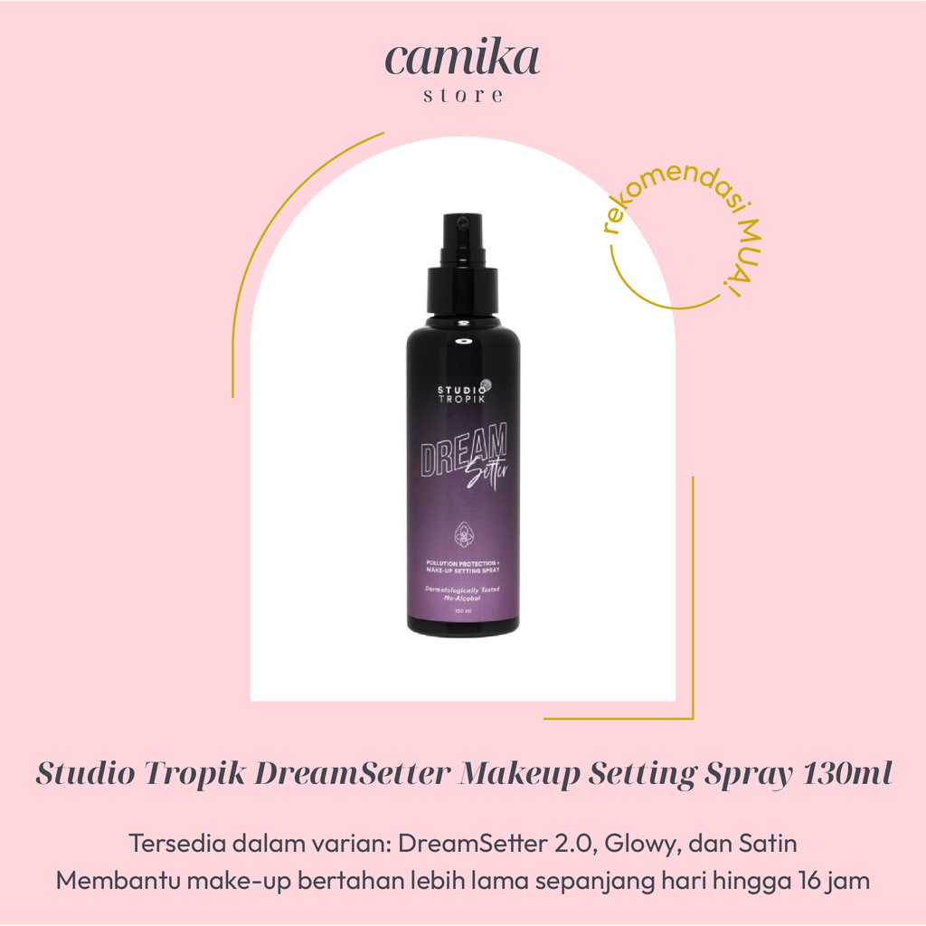 Jual CAMIKA STORE - 100% ORIGINAL - Studio Tropik DreamSetter Makeup ...